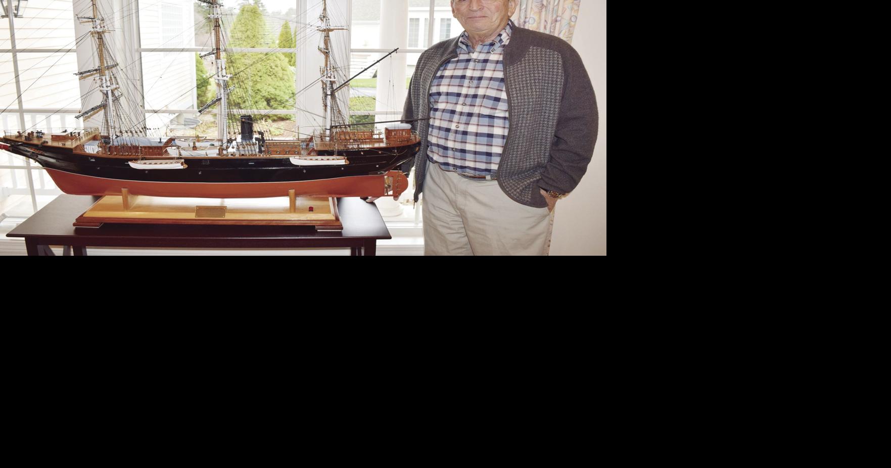 Salem model shipbuilder takes part in museum exhibition | Lifestyles ...