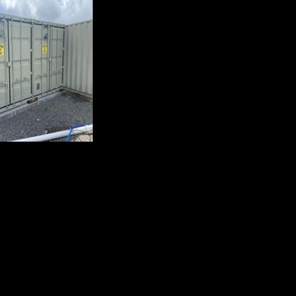 New membrane bioreactor wastewater treatment system operational on ...