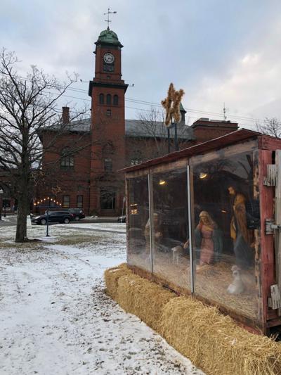 Claremont Nativity scene, menorah under scrutiny again | Religion ...