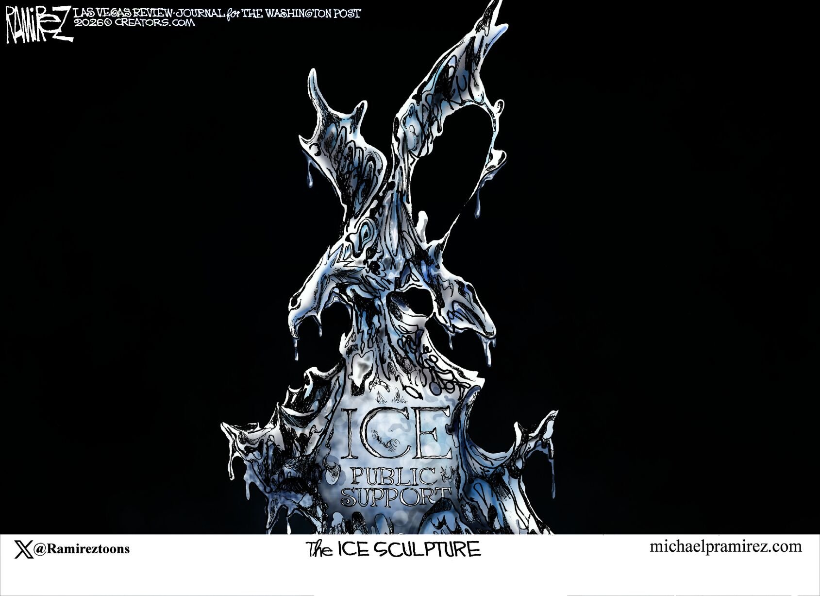 Editorial Cartoon: Michael Ramirez | Cartoons | unionleader.com