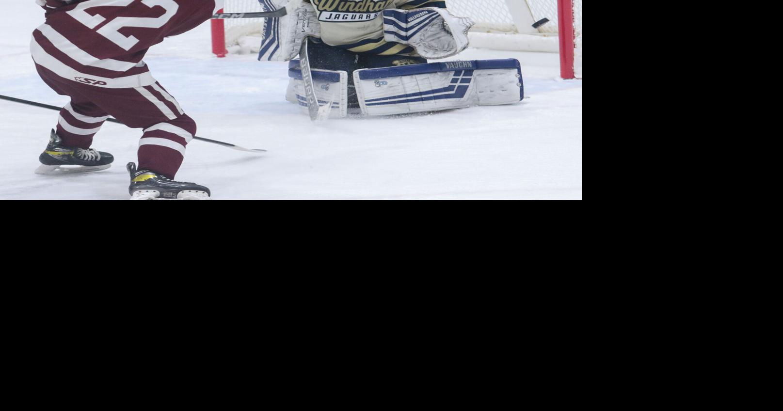 Division I boys hockey: Shorthanded goals, Breen lift Windham into ...