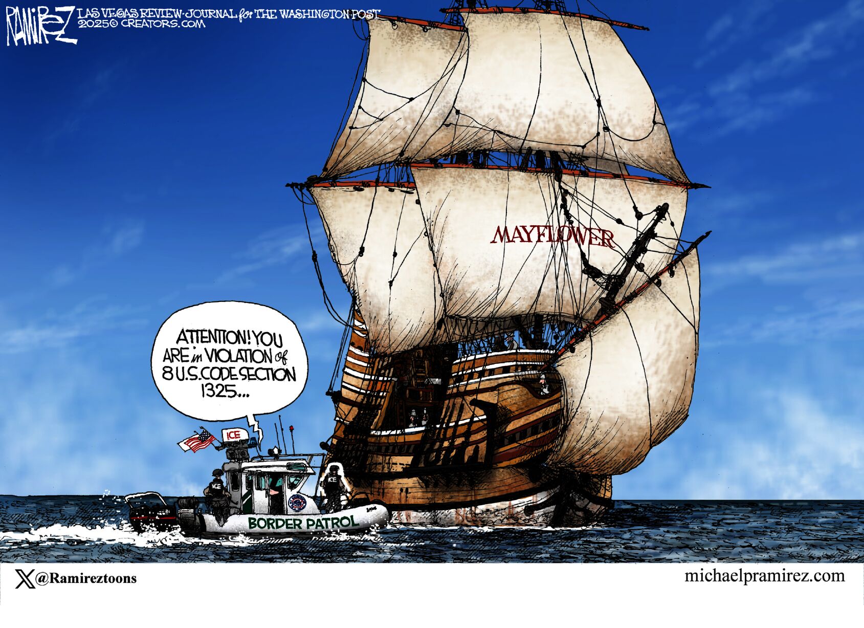 Editorial Cartoon: Michael Ramirez | Cartoons | unionleader.com