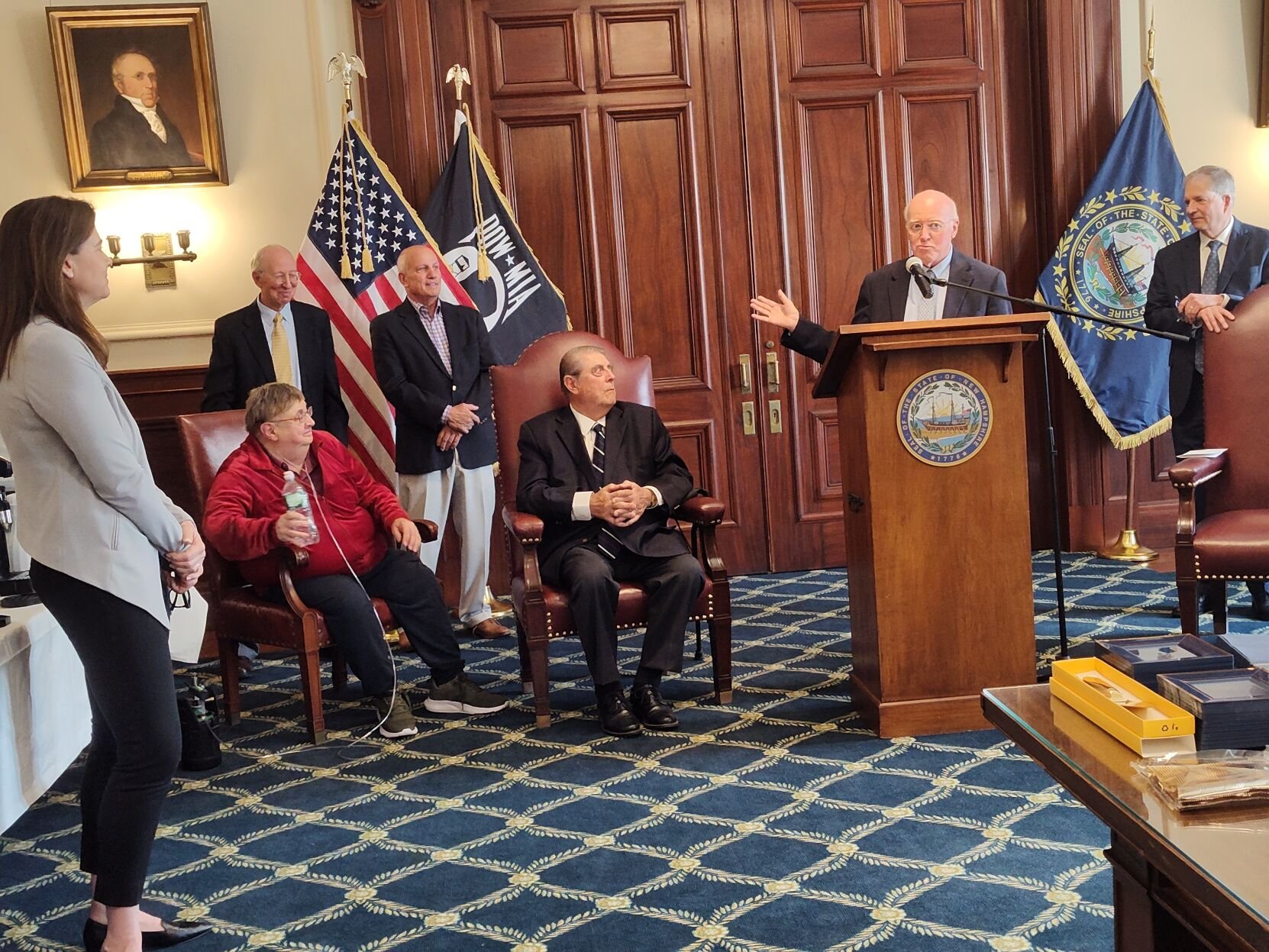 New Hampshire celebrates 50th anniversary of state's first-in-the ...