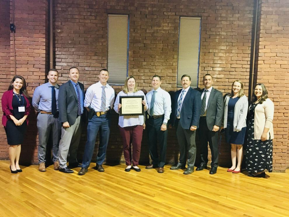 Jennifer Dickinson of the Nashua Police Department earns Sandra ...