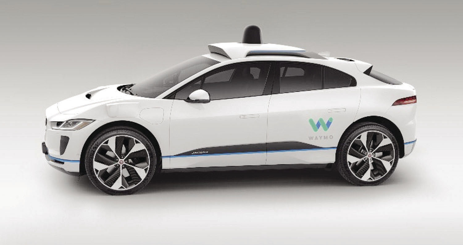 Waymo jaguar store