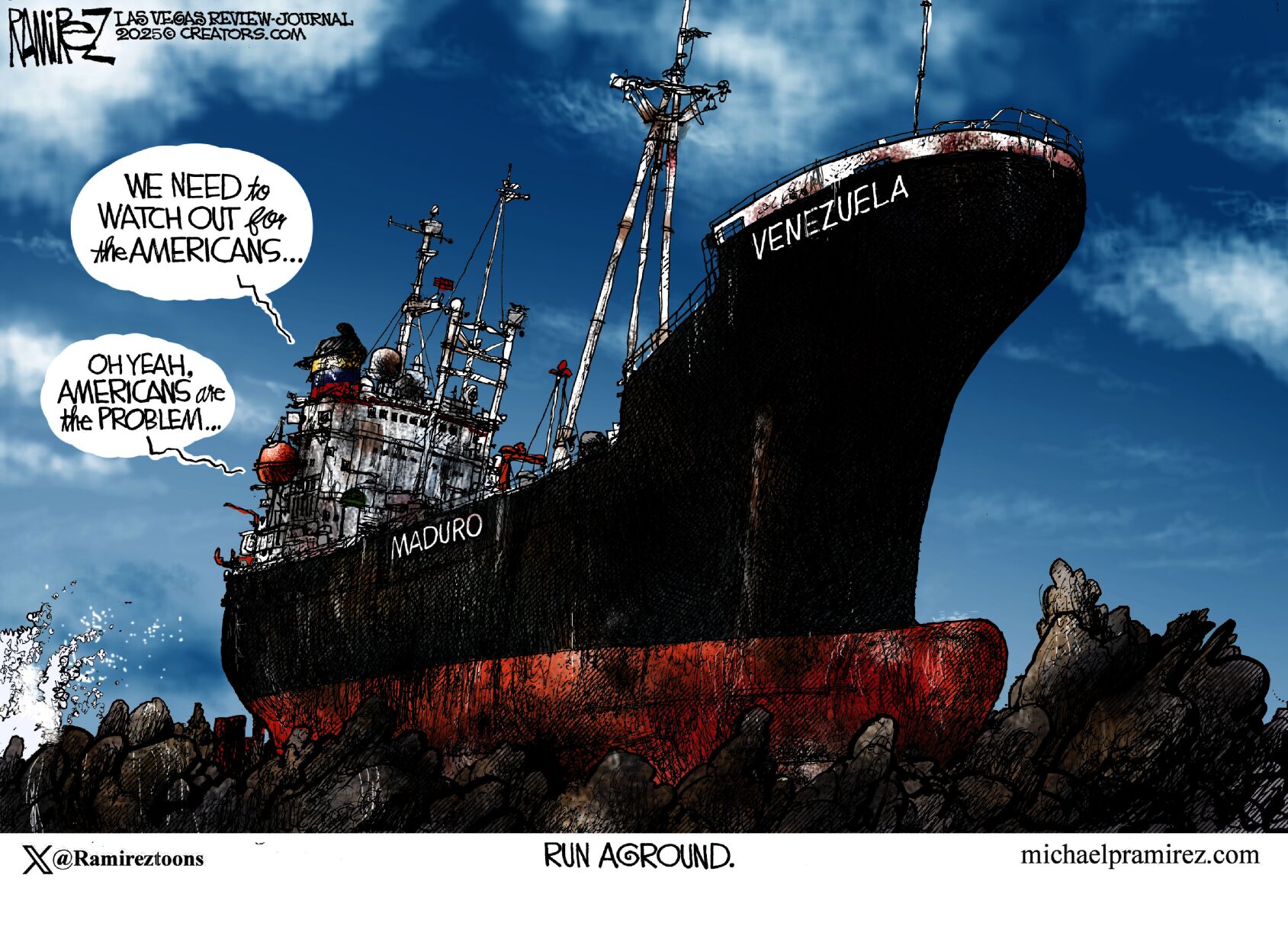 Editorial Cartoon: Michael Ramirez | Cartoons | unionleader.com