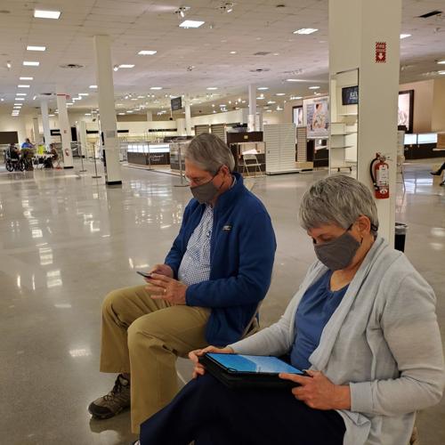 Retail relics provide space for vaccination sites | What's Working ...