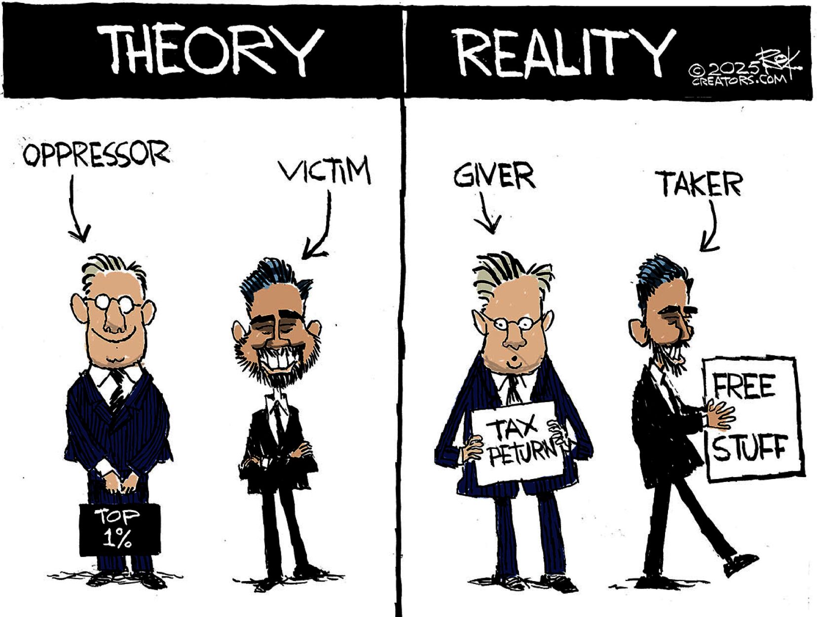 Editorial Cartoon: Chip Bok | Cartoons | unionleader.com