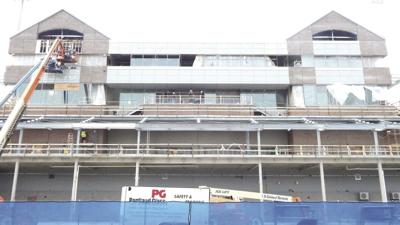 UNH stadium continues to take shape | College Sports | unionleader.com