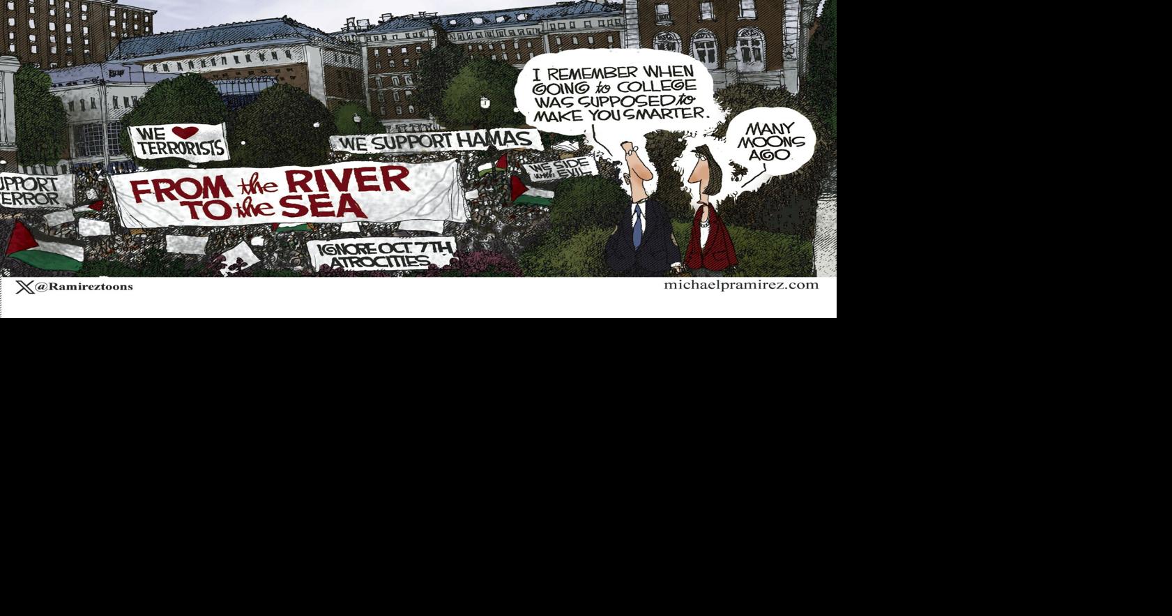 Editorial Cartoon: Michael Ramirez | Cartoons | unionleader.com