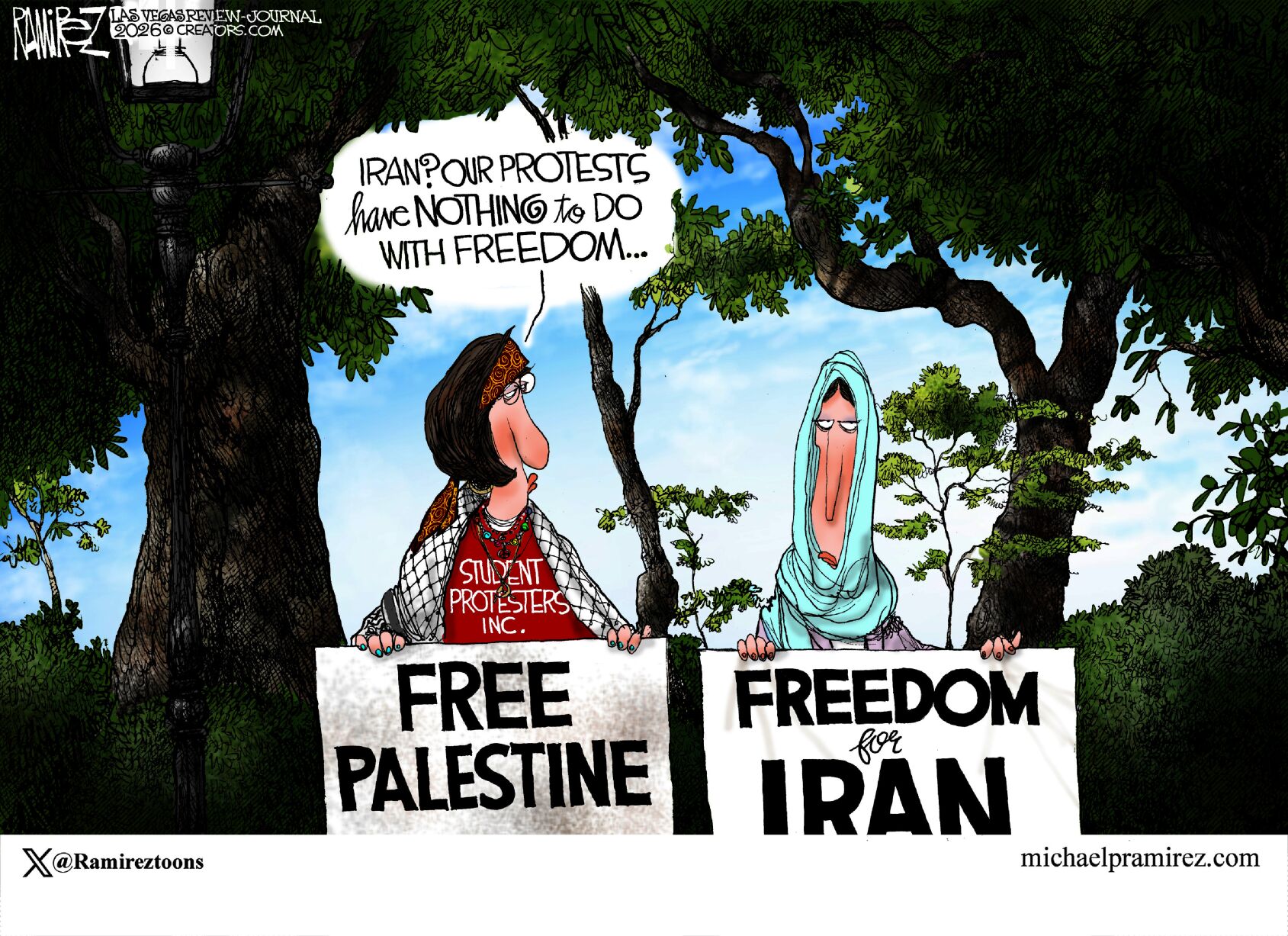 Editorial Cartoon: Michael Ramirez | Cartoons | unionleader.com