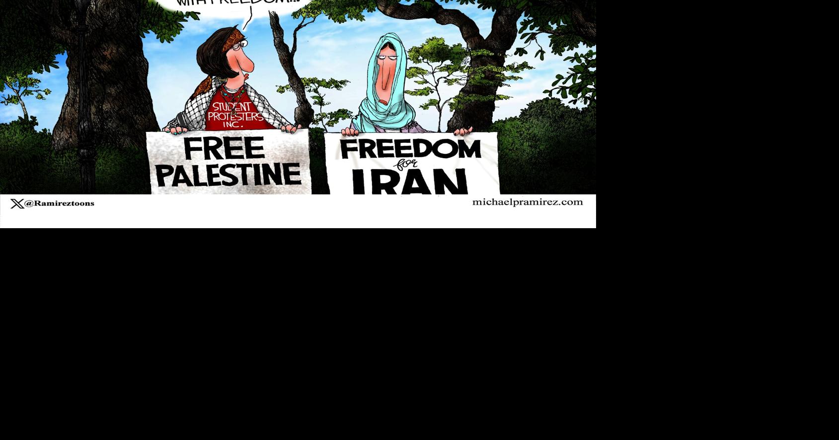 Editorial Cartoon: Michael Ramirez | Cartoons | unionleader.com