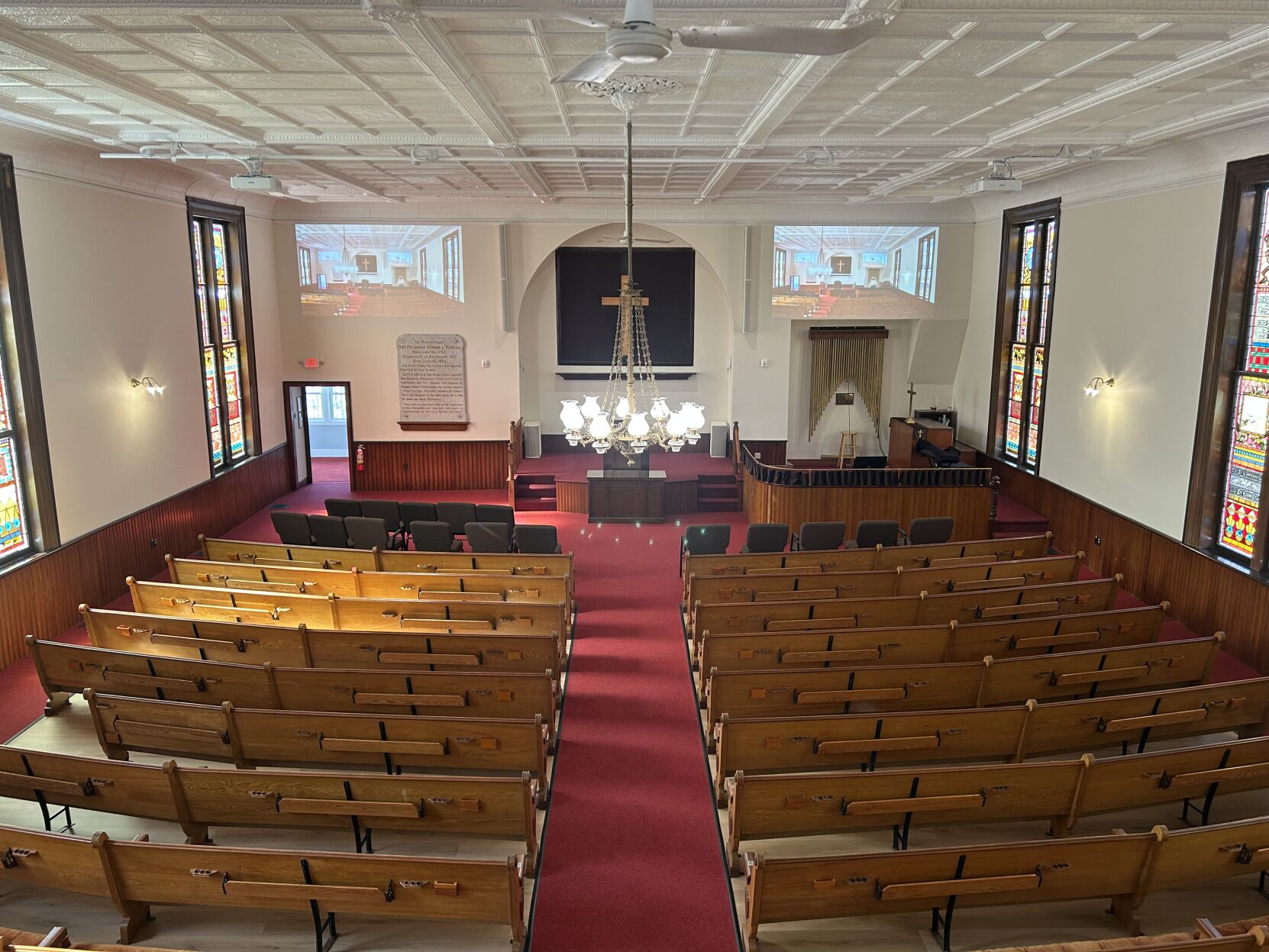 History on the hill: Historic Derry church sanctuary repairs part of ...
