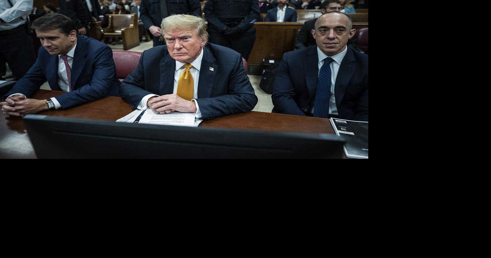 NYC judge orders Trump to appear for sentencing in Stormy Daniels hush ...