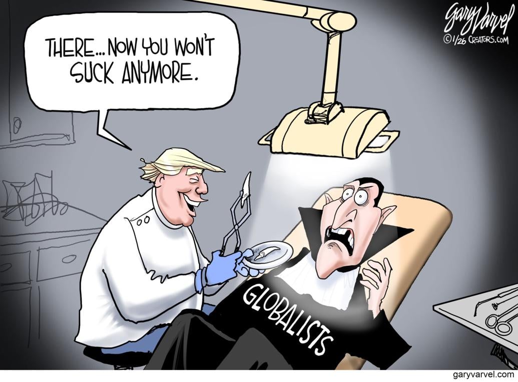 Editorial Cartoon: Gary Varvel | Cartoons | unionleader.com