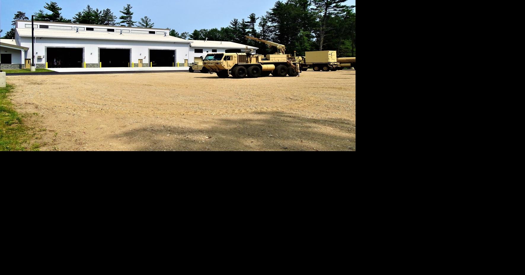NH Army National Guard opens $8.9 million field maintenance shop in ...