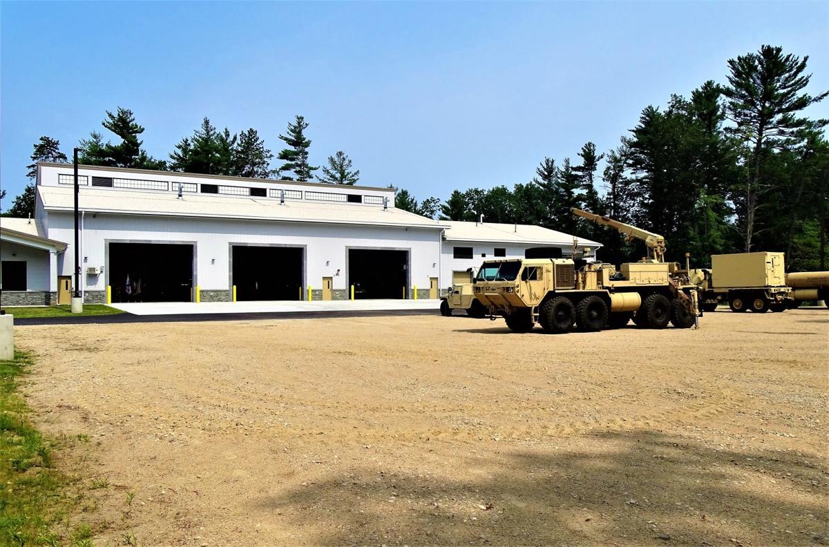 NH Army National Guard opens $8.9 million field maintenance shop in ...