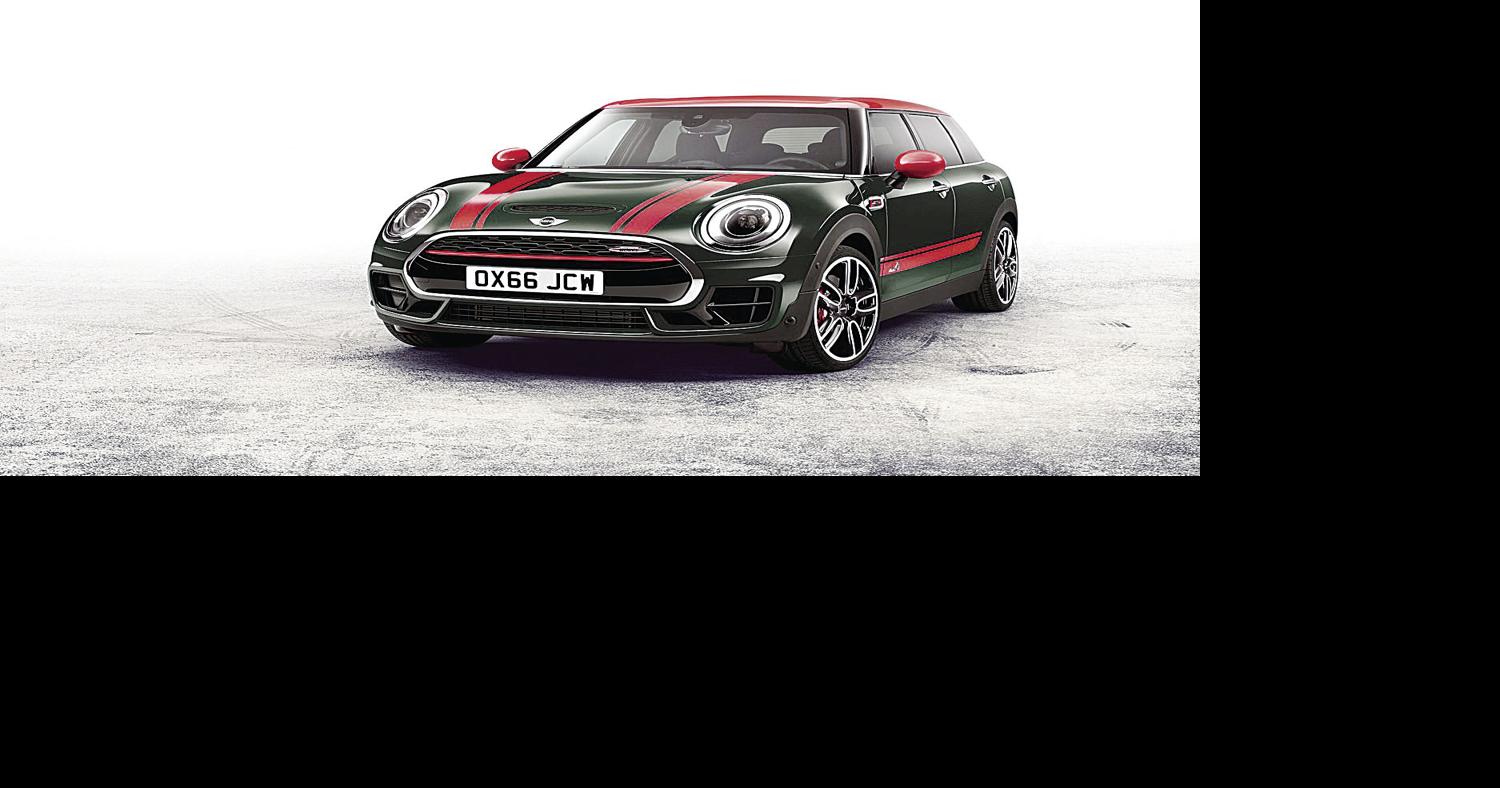 The quaint Mini gets souped up | Transportation | unionleader.com