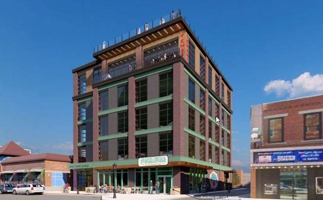 New Concord building to bring Friendly Toast, rooftop bar | Business ...
