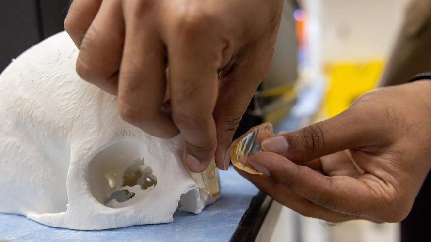 3D-printed bones? Science fiction comes to life at University of Miami ...
