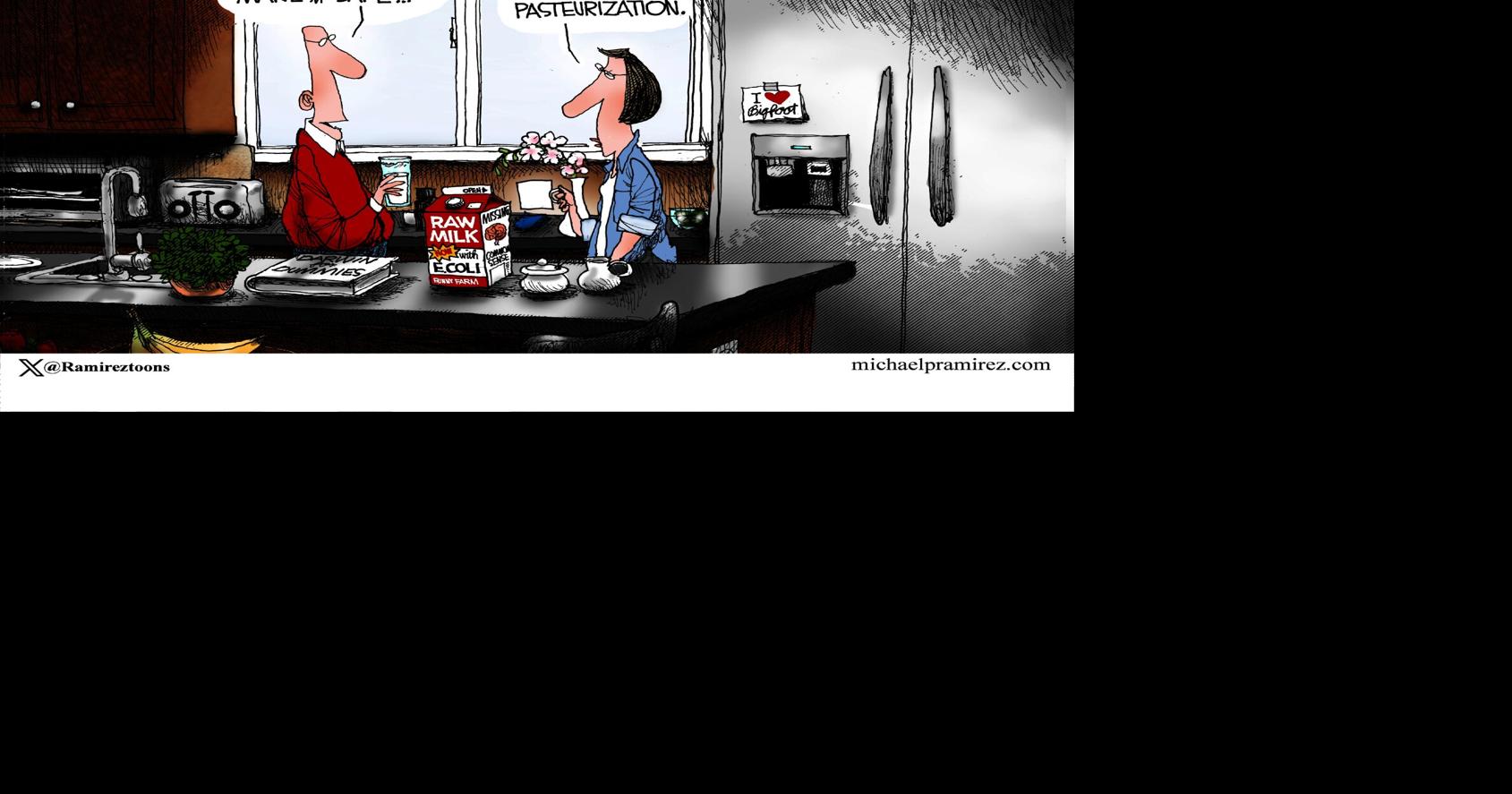 Editorial Cartoon: Michael Ramirez | Cartoons | unionleader.com