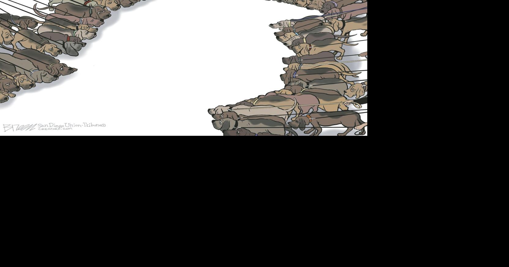 Editorial Cartoon: Steve Breen | Cartoons | unionleader.com