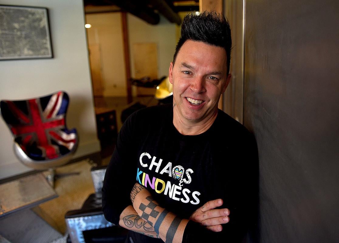 Recycled Percussion drummer Justin Spencer is ready for Sky Show | A&E ...