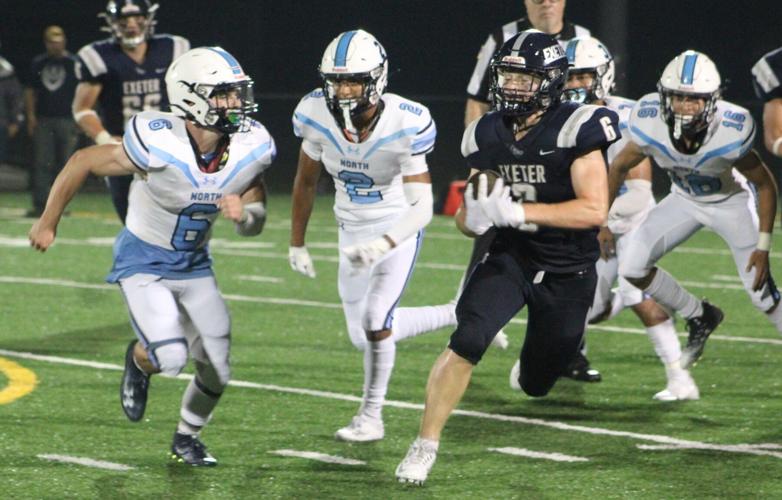 High school football: After delay, Exeter storms past North | Sports ...