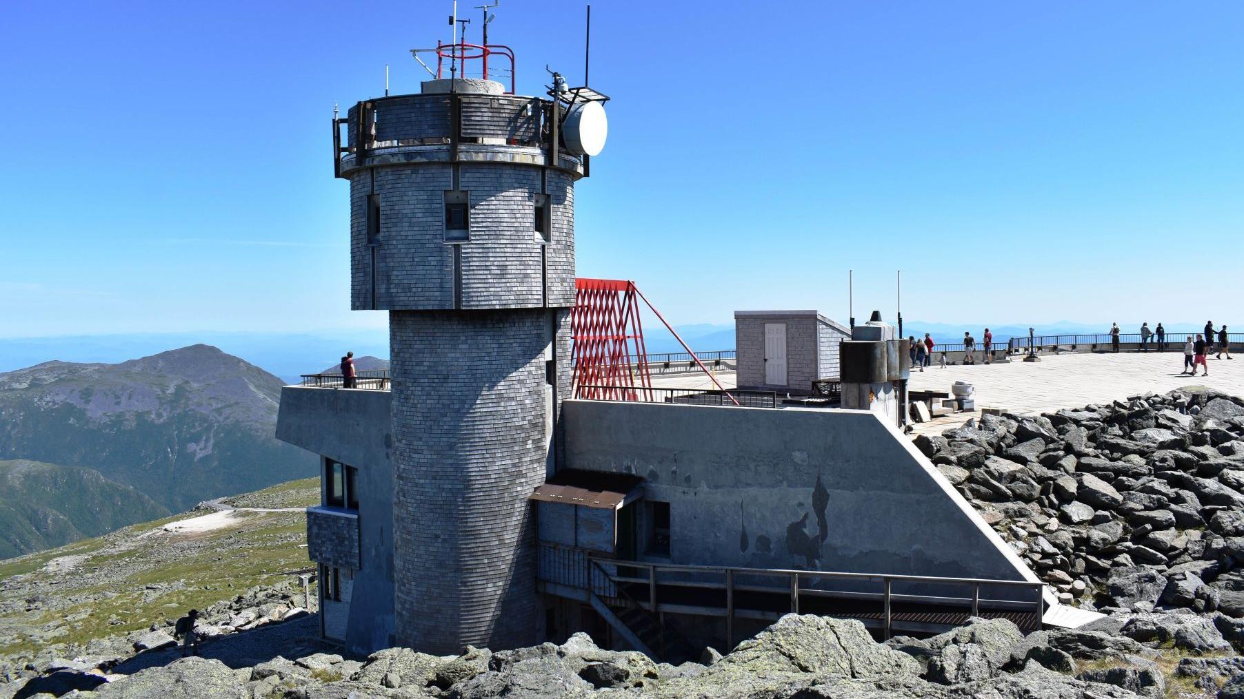 mount washington observatory inside