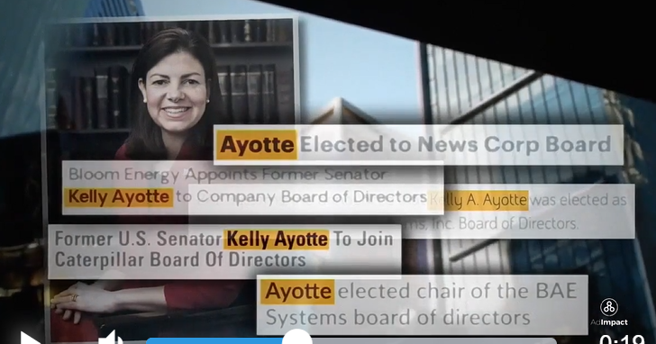 Ayotte calls out Craig after removal of BAE clip in ad | Voters First ...