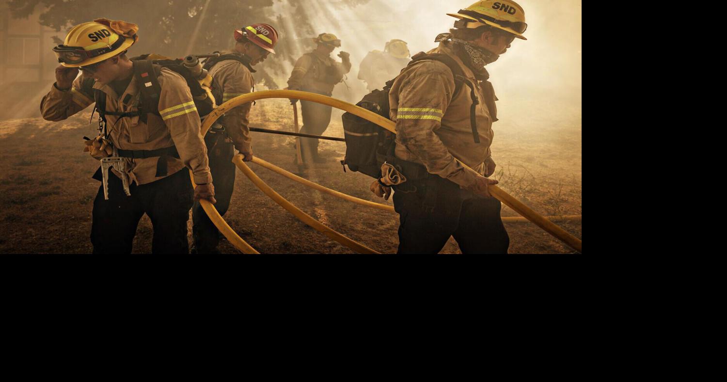 Gorman Brush Fire | | unionleader.com
