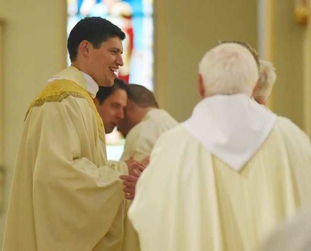 Revs. Schultz and Harris ordained at St. Joseph Cathedral in Manchester ...