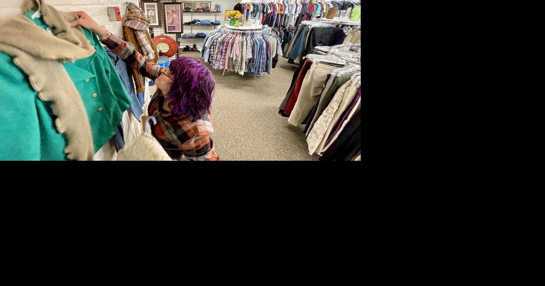 A thrifty Derry shop supports a landmark and comforts a community ...