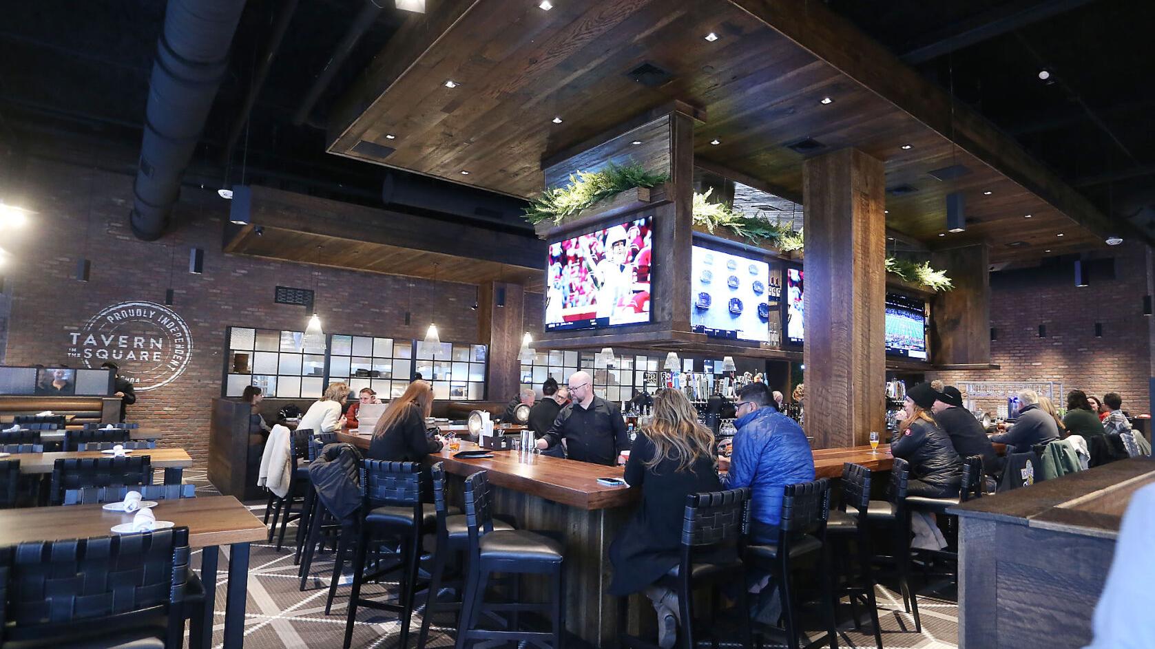 Tavern in the Square opens at Tuscan Village; Beach Plum nearby closes ...