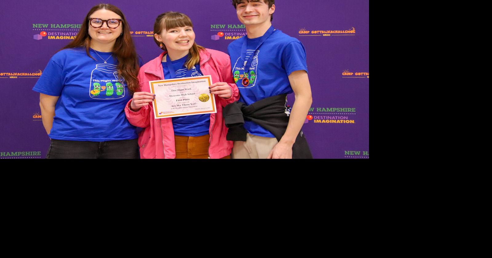 Macoma, Oyster River HS Teams rock destination Imagination global ...