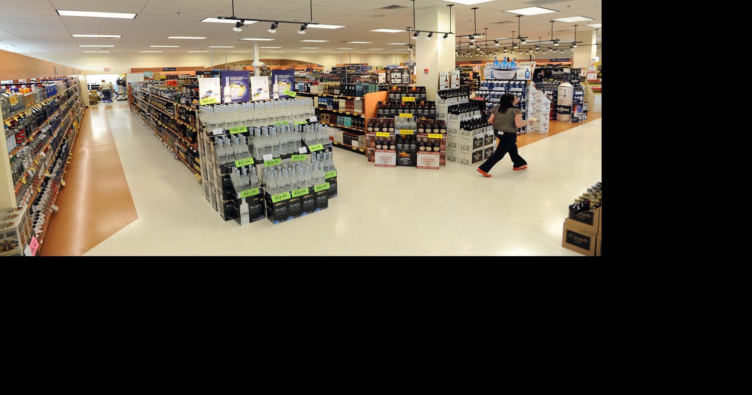 First call for alcohol: New state liquor store to open Friday on ...