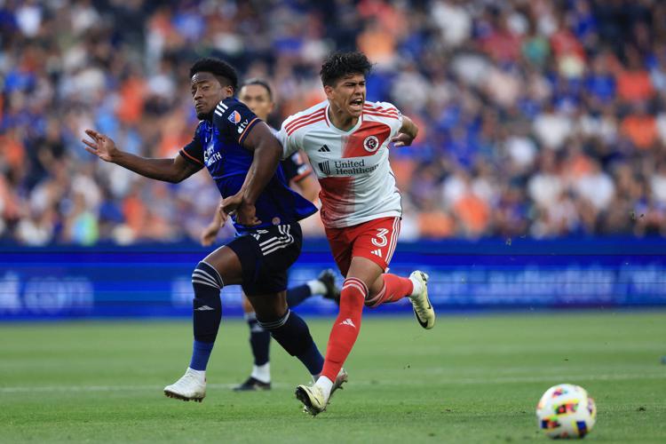 Giacomo Vrioni scores twice as Revolution edge FC Cincinnati | Soccer ...