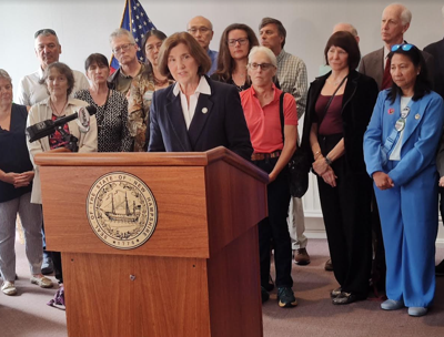 Number two Senate Dem backs Warmington | Voters First | unionleader.com