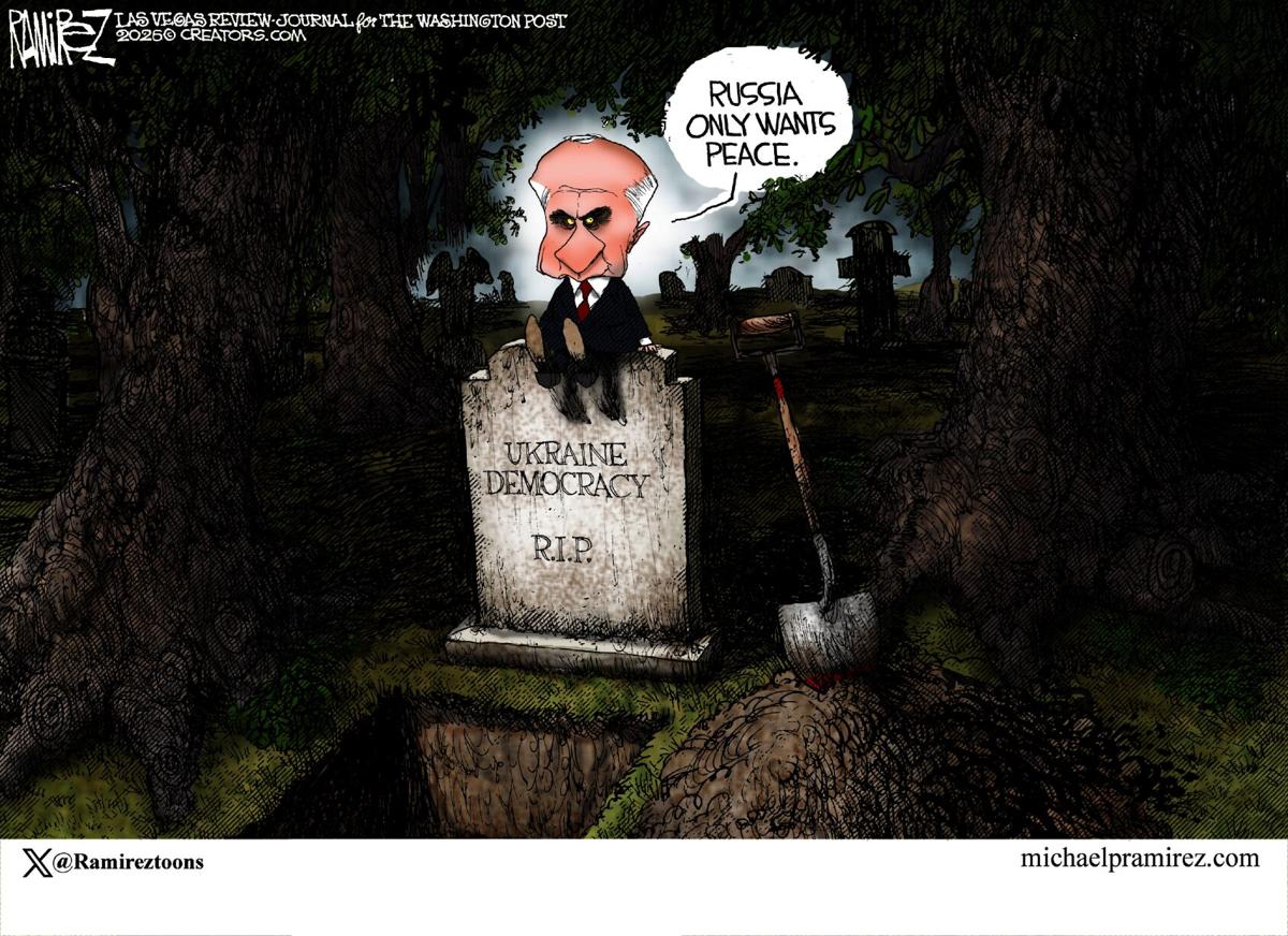 Editorial Cartoon: Michael Ramirez | Cartoons | unionleader.com