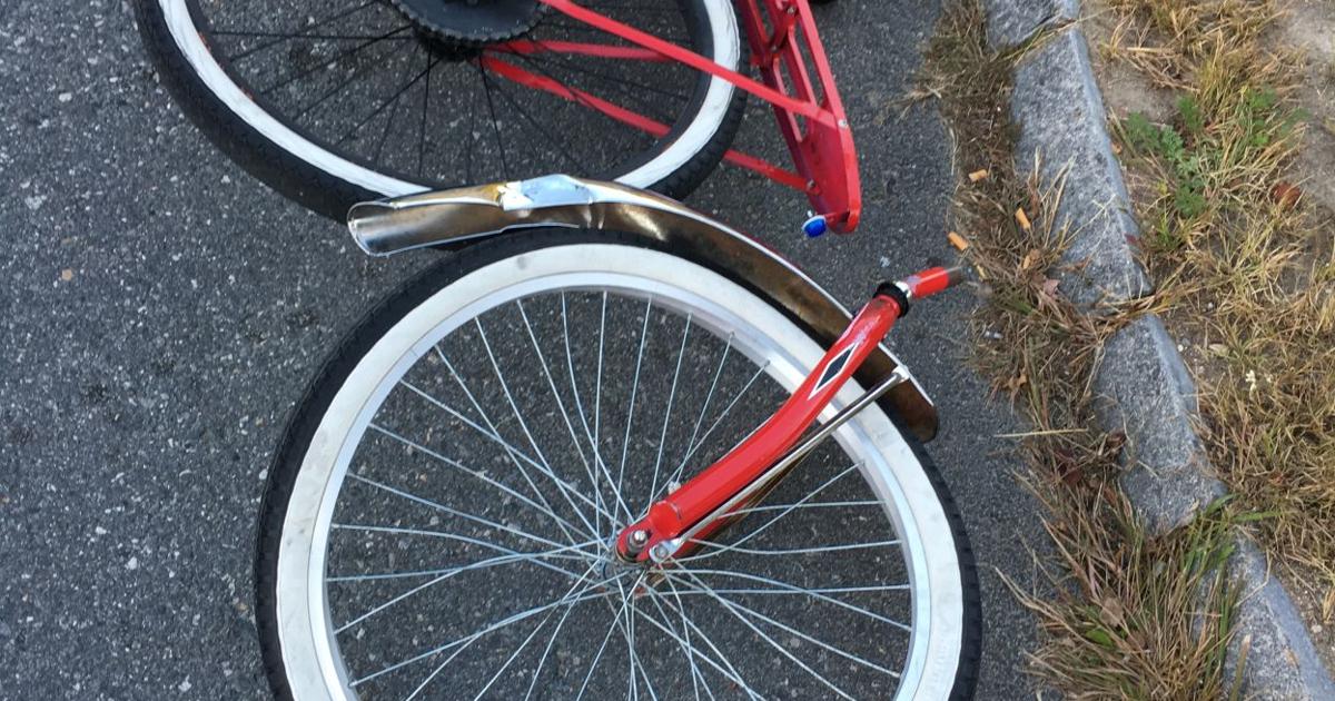 Police Bicyclist From Mass Killed After Colliding With Dump Truck In