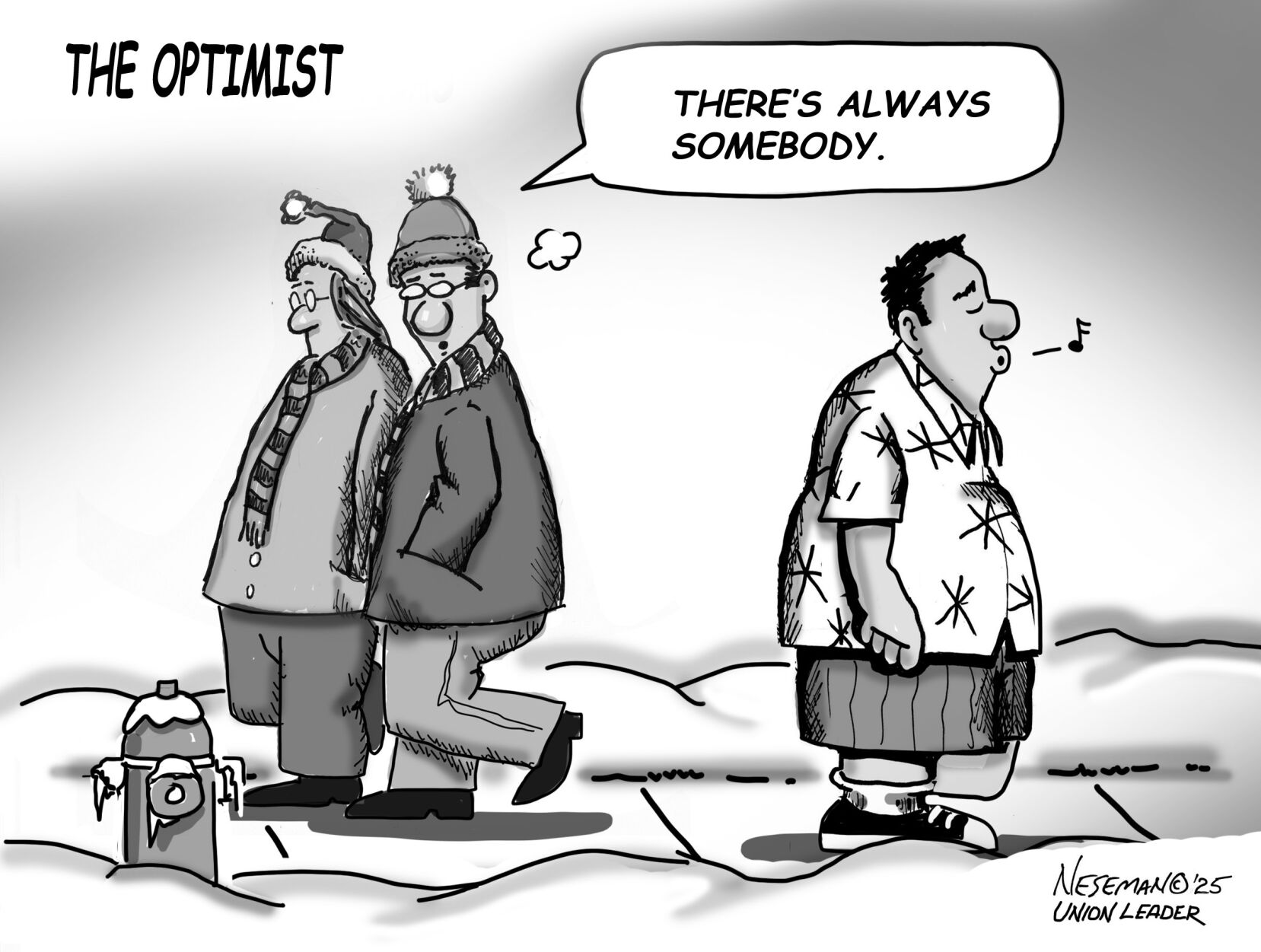 Editorial Cartoon: Dale Neseman | Cartoons | unionleader.com