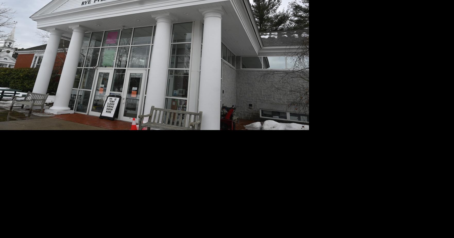 Rye Public Library closed due to radon level concerns | Health ...