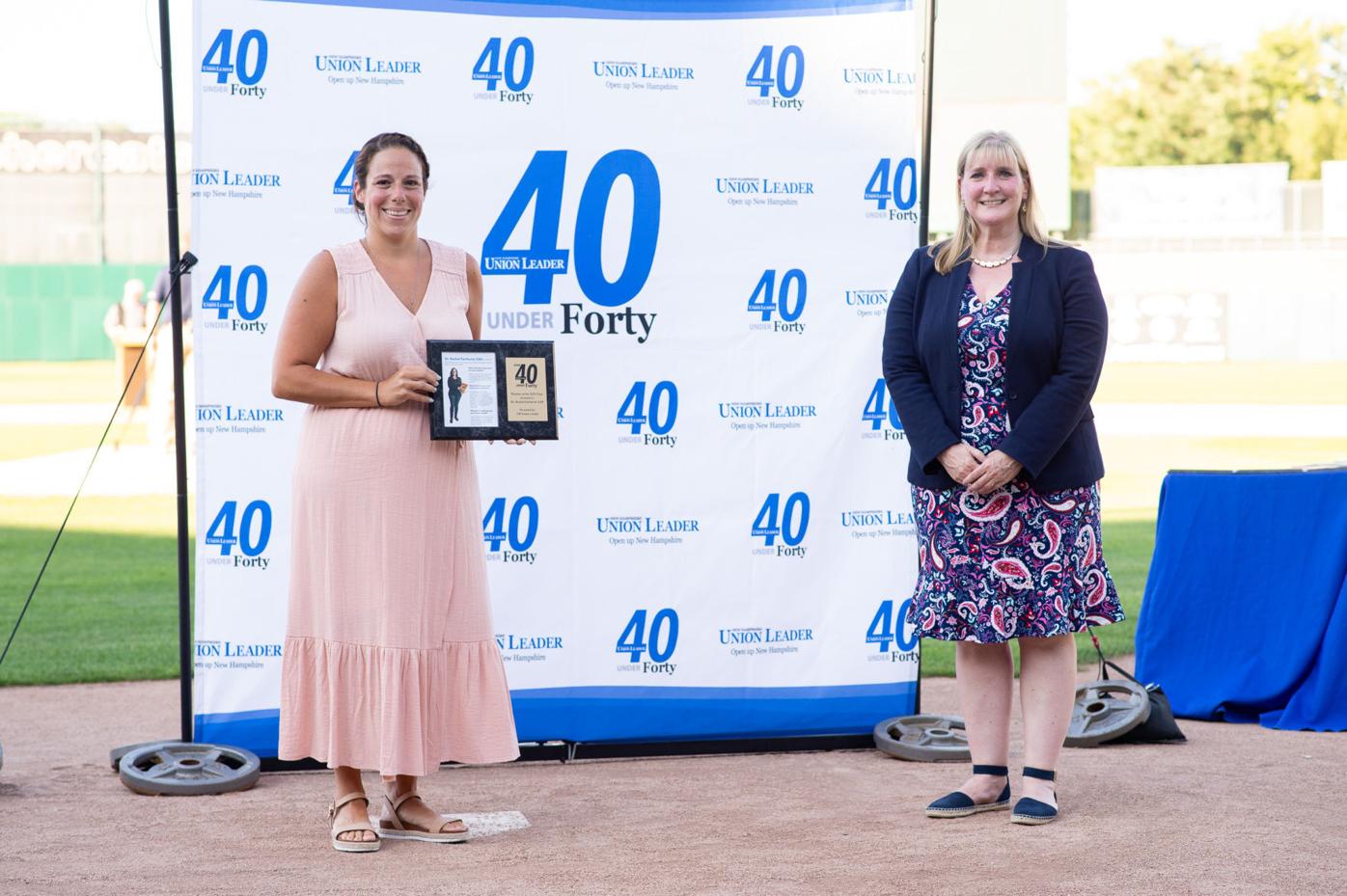 40 Under Forty 2020 class honored | 40 Under Forty | unionleader.com