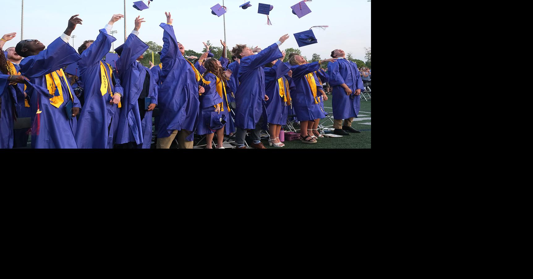 Trinity High School graduation in Manchester | Education | unionleader.com
