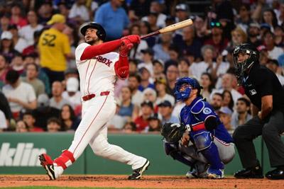 Willson Contreras carrying Red Sox into series vs. Blue Jays | MLB/Red ...