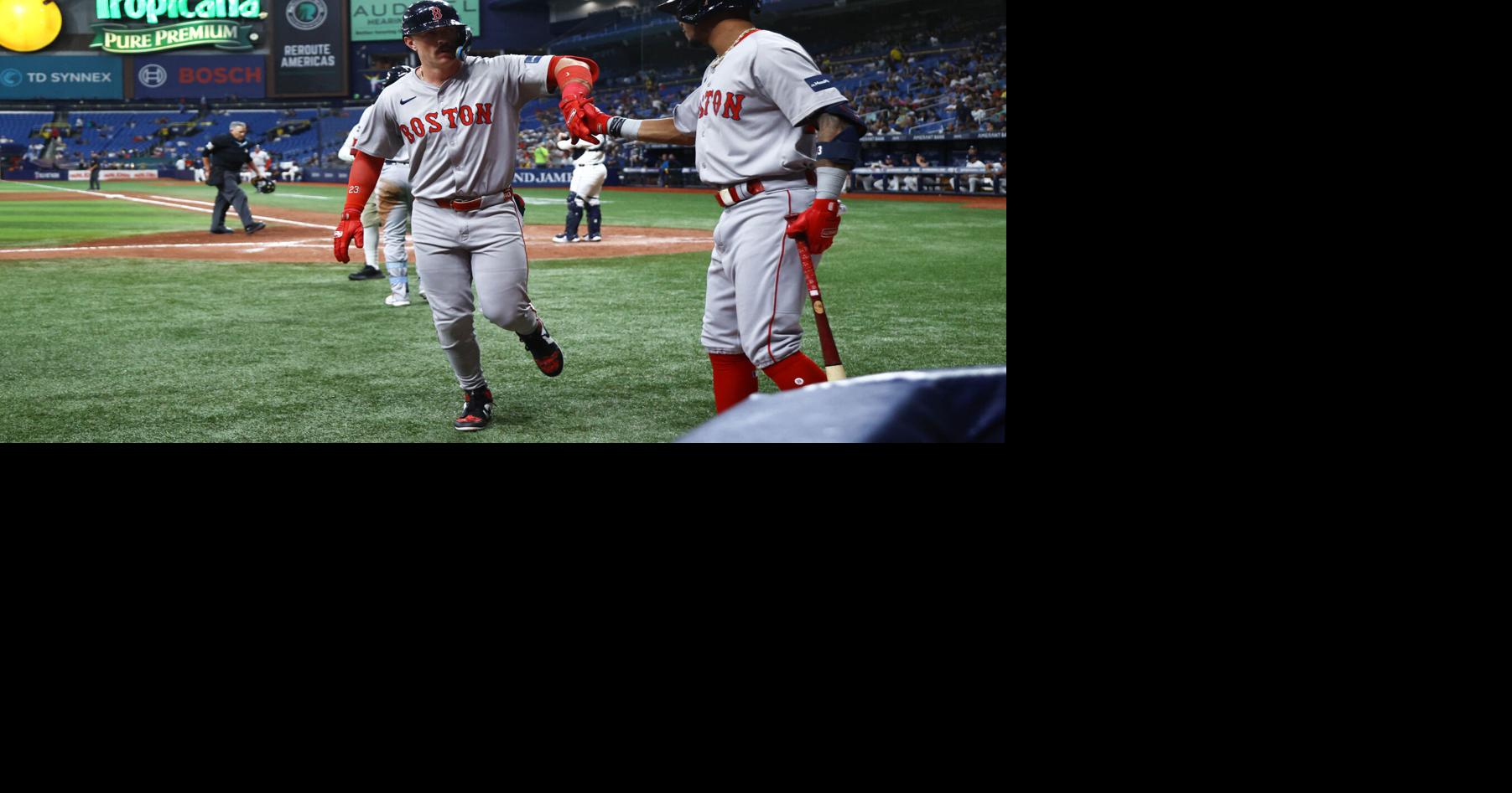 Rays hit three homers in fifth to roll past Red Sox | MLB/Red Sox ...
