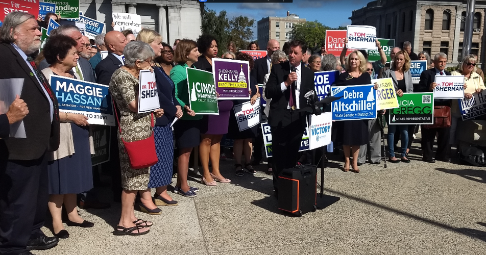 Democrats, Republicans hold dueling unity events | Voters First ...