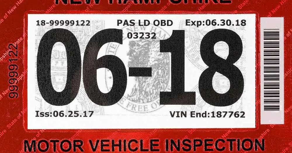 State vehicle inspection stickers to get new location on windshields ...