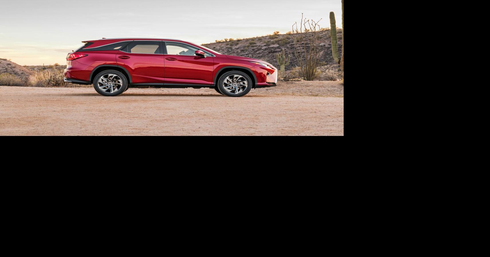 Stretched 2018 Lexus RX 350L SUV comes up short | Transportation ...