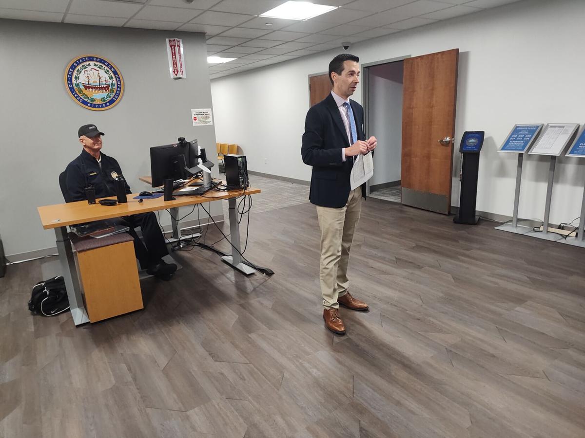 NH House staff shows off new, temporary committee space | State ...